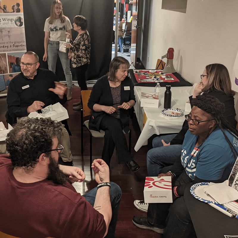 Ministry Fair - Groundswell St. Louis